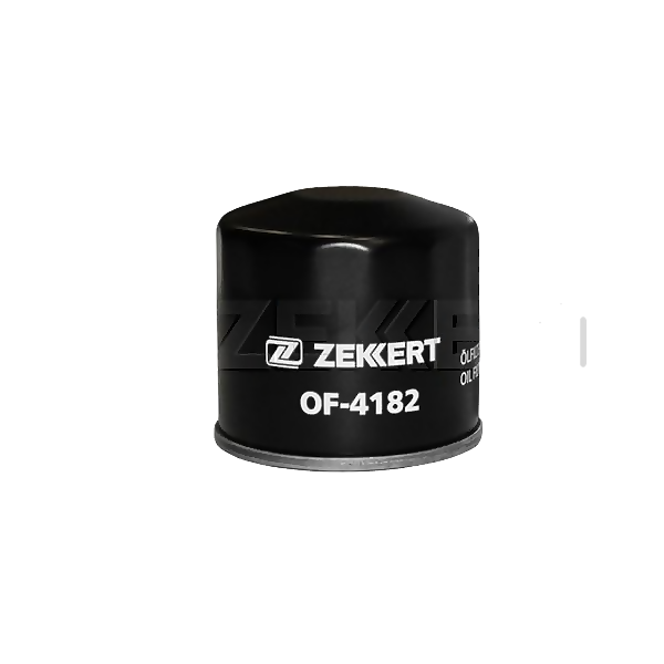 ZEKKERT of-4182 (022214300 / 022223420A / 025914300) фильтр масл. Nissan (Ниссан) qashqai (j10 j11) 07- x-trail (t30-t32) 01- Almera (Альмера)