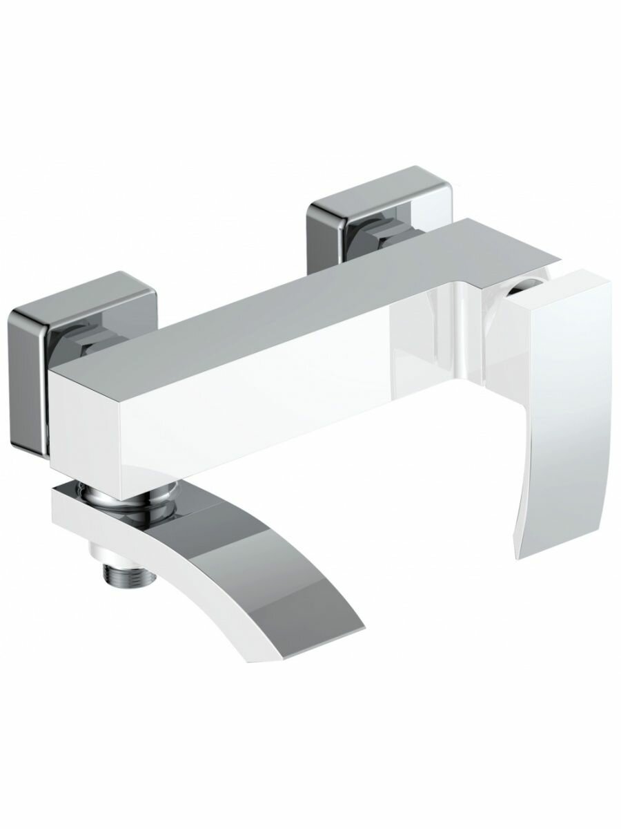 Смеситель Hansen HL30044-F, латунный, для ванны и души, поворотный излив