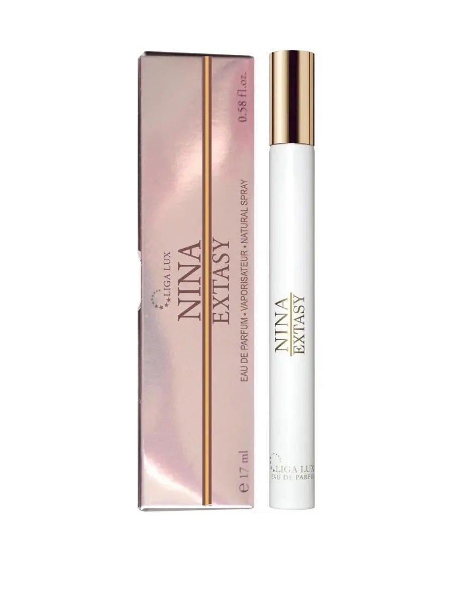 Neo Parfum woman (17) Liga Lux - Nina Extasy Туалетная вода 17 мл. / в ручке