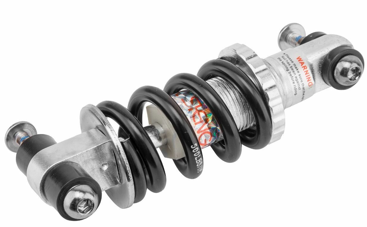 Задний амортизатор рамы TC-B 500LBS/IN 125мм W:24/42 мм, B:31/53 мм Артикул: 420044