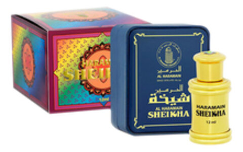 Al Haramain Perfumes Sheikha масляные духи 12мл
