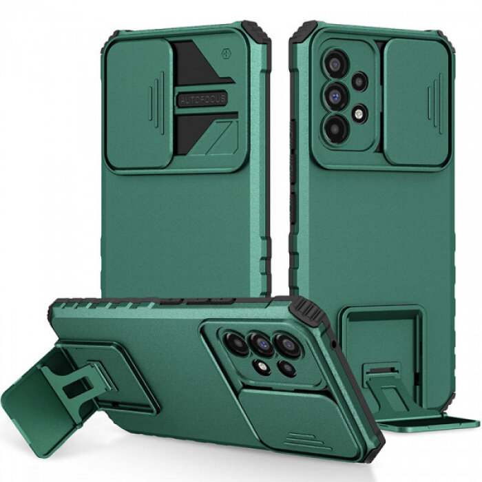 CamShield Holder Противоударный чехол-подставка для Samsung Galaxy A53 с защитой камеры