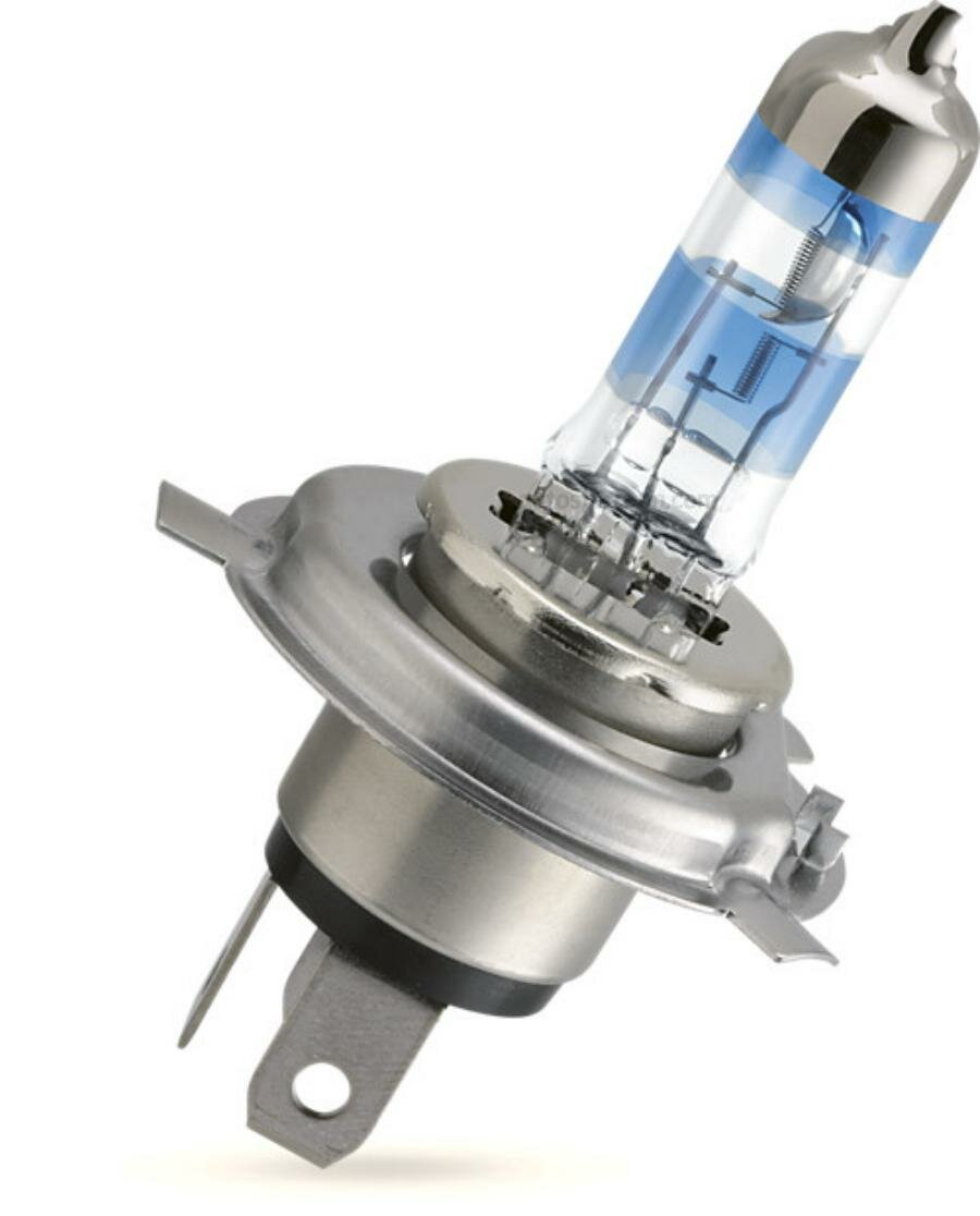 PHILIPS 12342RVS2 Лампа 12V H4 60/55W +150% PHILIPS RacingVision 2 шт. DUOBOX 12342RVS2