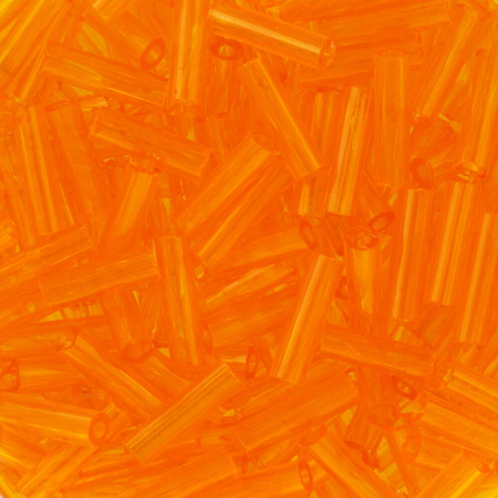 Стеклярус GG 3" (0001-0010) 10 г №0009 оранжевый