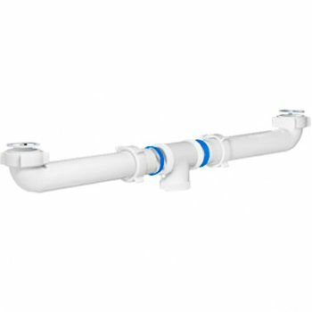 Набор АНИ L0100 для двойного сифона 1-1/2 дюйма без выпуска