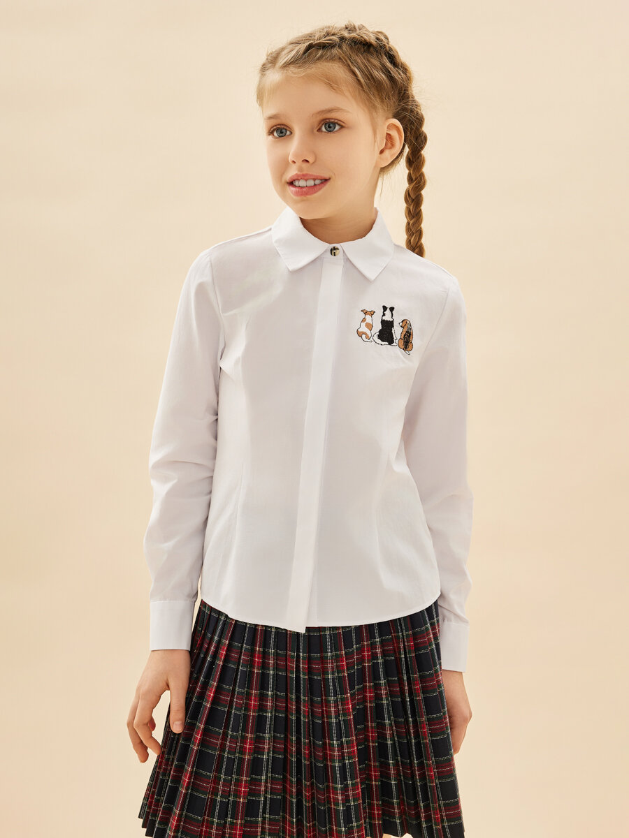 Школьная рубашка