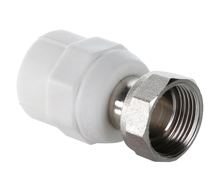 Полипропилен VALTEC соединитель PPR с накидной гайкой 25х3/4 VTp.708.0.02505