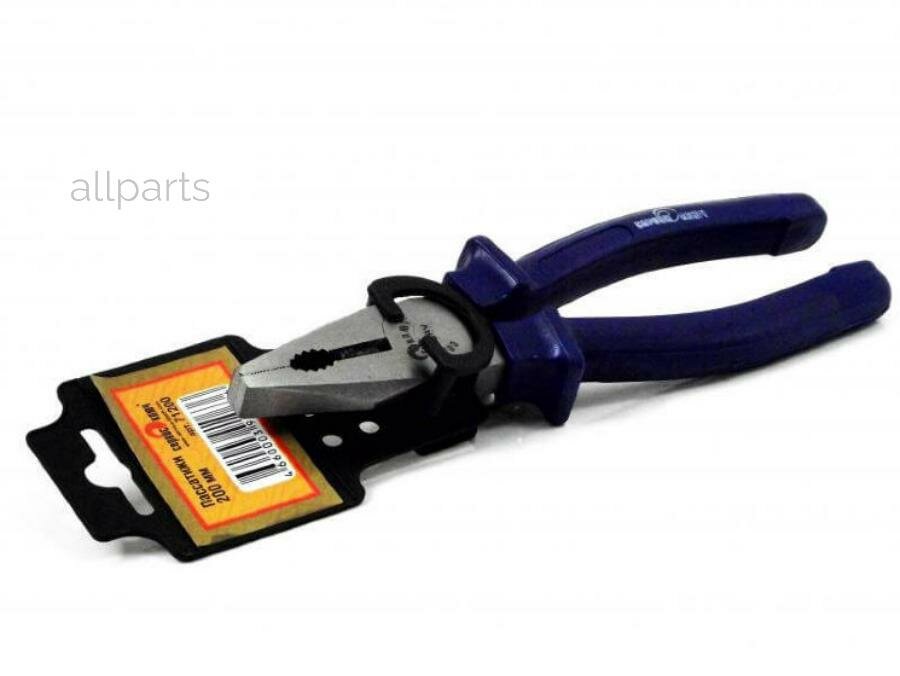 Сервис ключ 71200 Пассатижи 200 мм (с синими ручками) Сервис ключ 71200