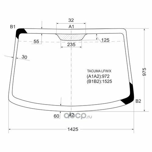 Резистор вентилятора отопителя Nissan Tiida (04-)/Mitsubishi Pajero Sport (06-)/L200 (08-) (manual A Luzar LFR1411