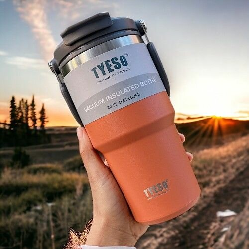 TYESO Термокружка, 0.6 л