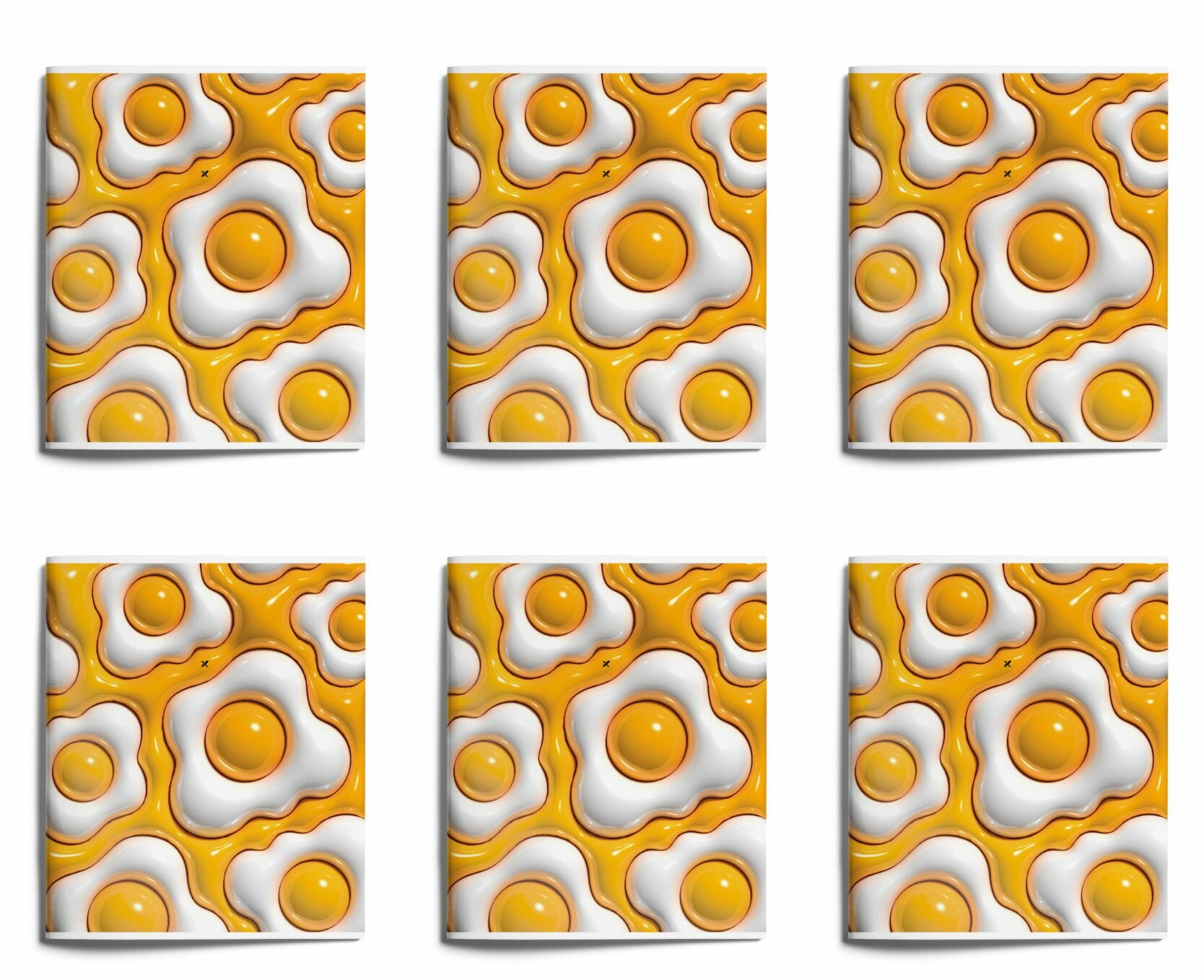 LOREX Тетрадь third dimension, 48 листов, клетка, 6 шт