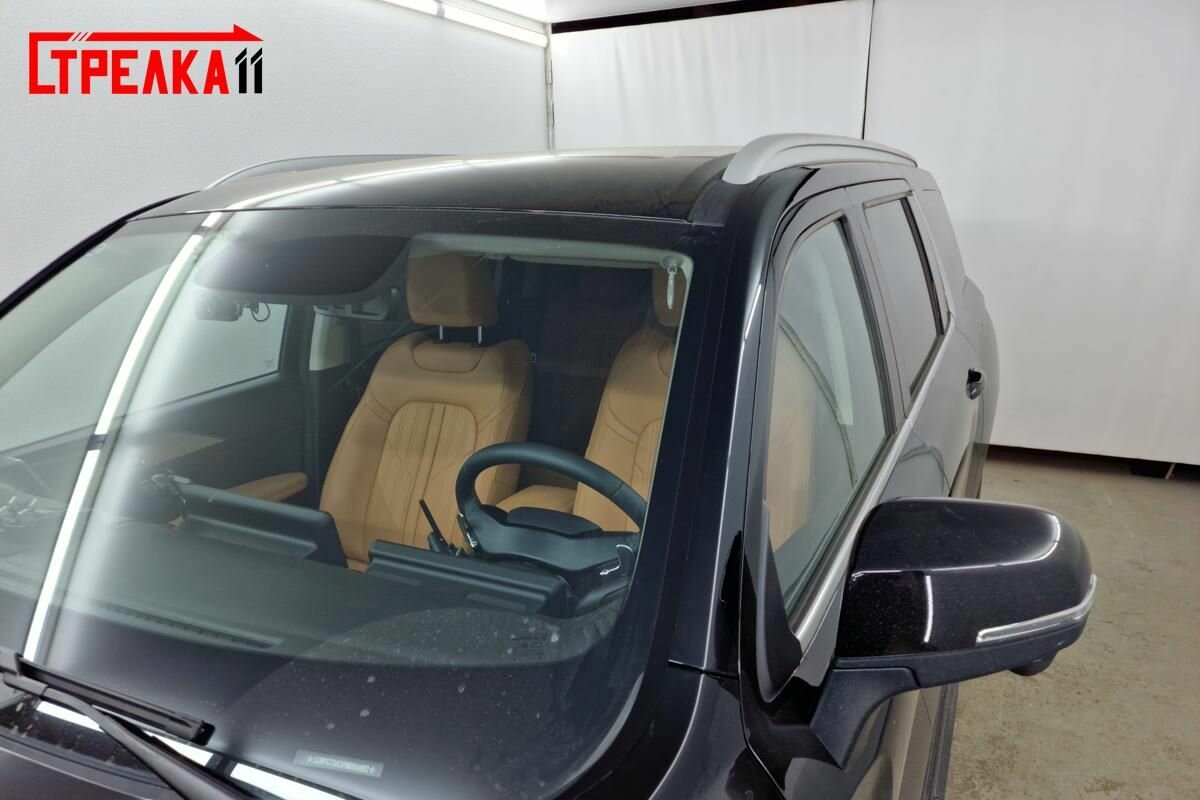 HAVAL H5 (III) 2023-н. в. - Водосток (дефлектор) премиум