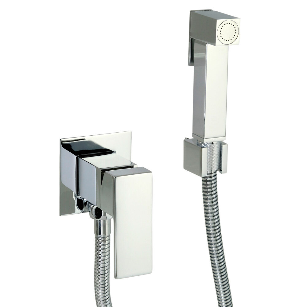 Смеситель Veragio MONREALE, для биде, гигиенический набор, латунь, хром