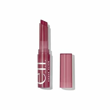 Губная помада E.L.F. Sheer Slick Lipstick (Black Cherry)