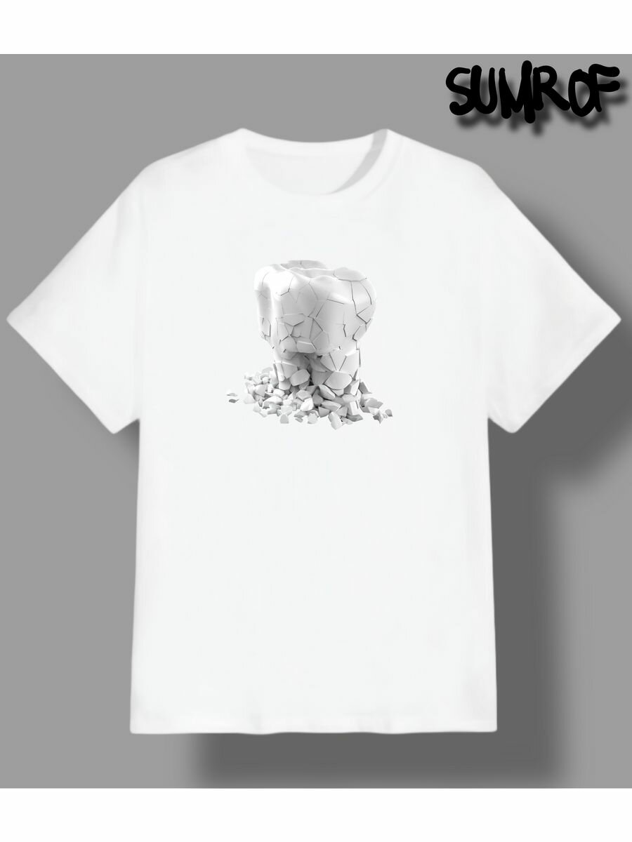 Футболка зубы