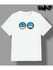 Футболка Zerosell Onepiece, 1 шт., размер 5XL, белый
