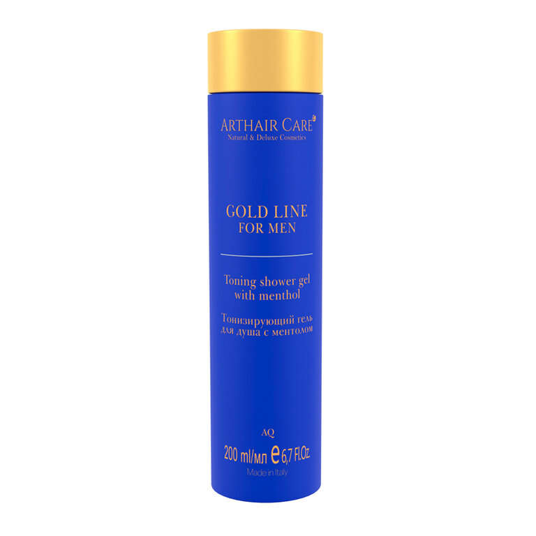 ARTHAIR CARE Toning shower gel with menthol Тонизирующий гель для душа с ментолом AQ 200 мл