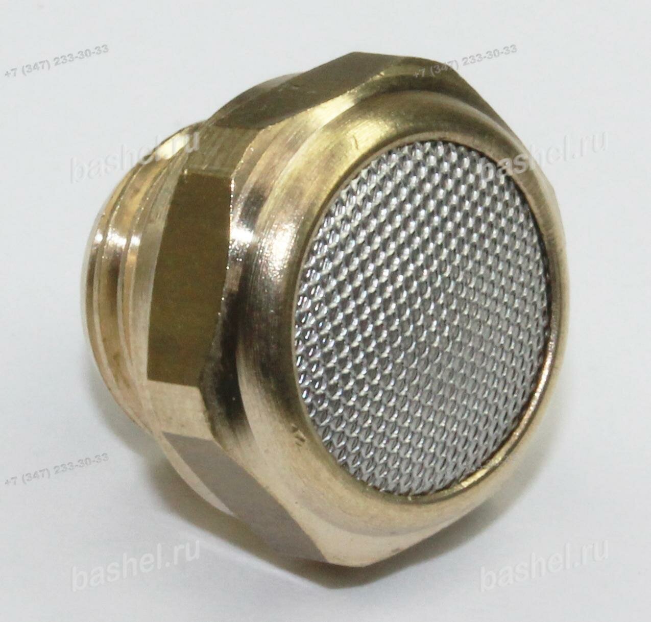 2901 1/4-17, Фитинг глушитель, Camozzi