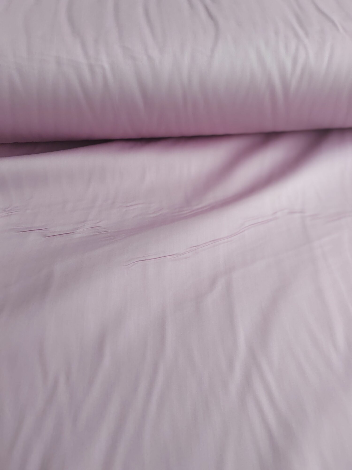 Ткань Сатин Люкс мерсеризованный, Турция, Светлая слива, 100% хлопок. 130х240см