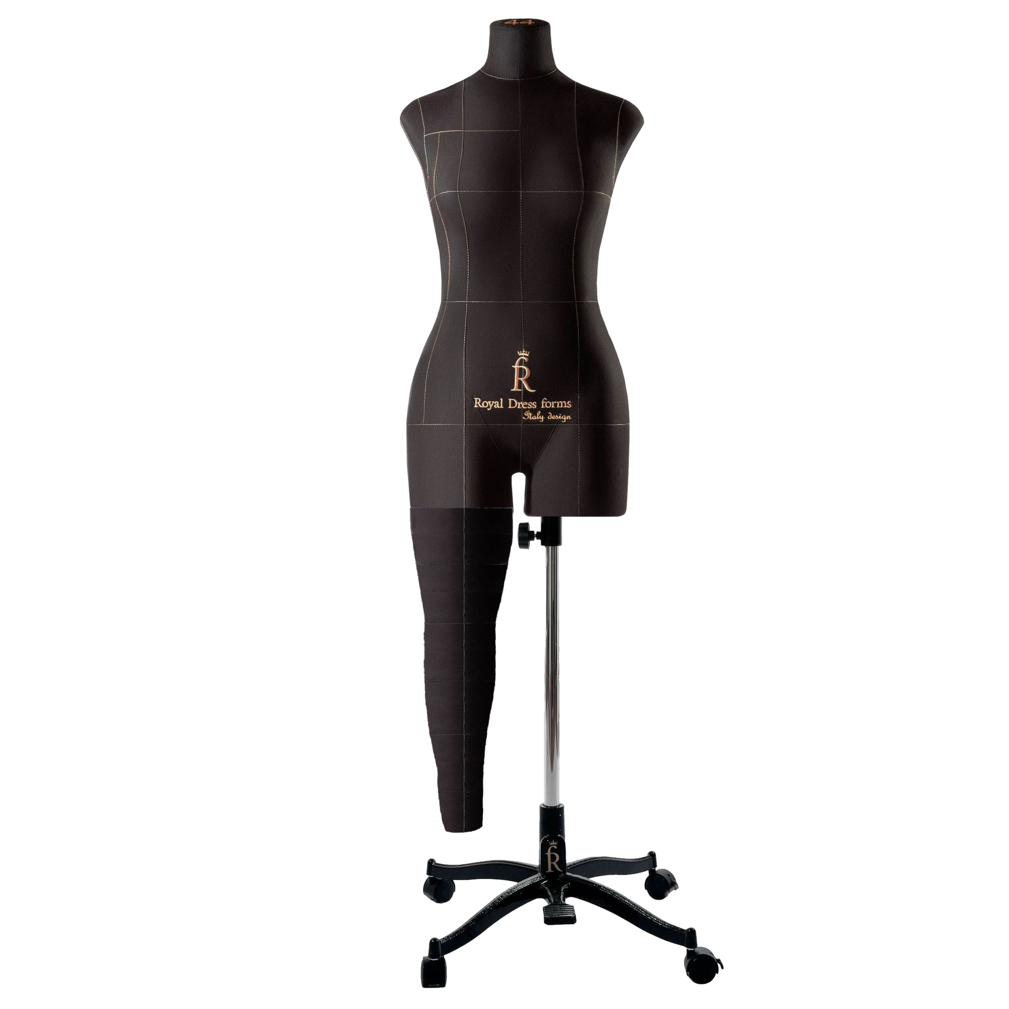 Нога манекена Royal Dress Forms для Моники тип Груша, размер 44