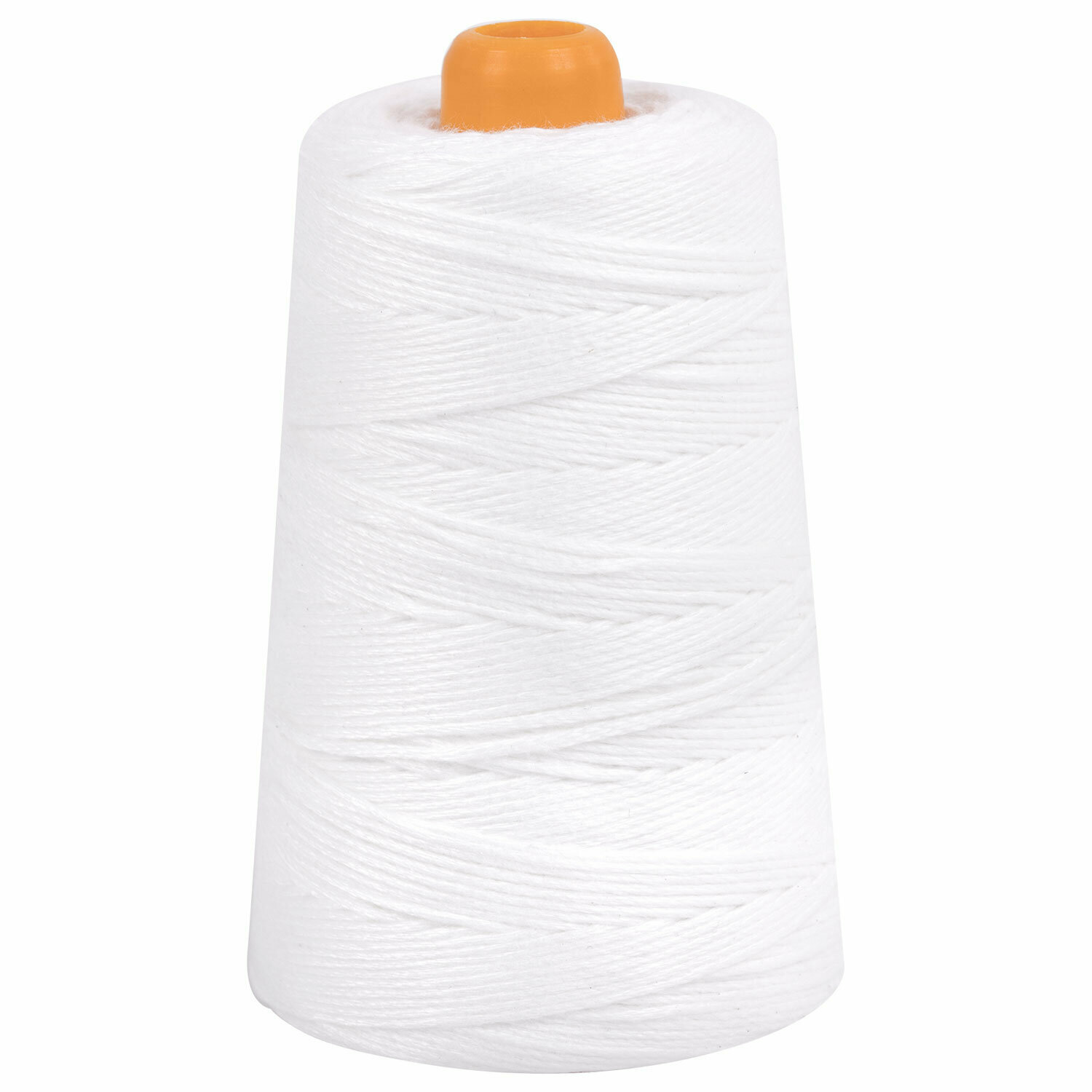 Упаковка 5 шт. Нить лавсановая для прошивки, белая диаметр 2 мм, 250 м, ЛШ 640, BRAUBERG ORIGINAL, 608923