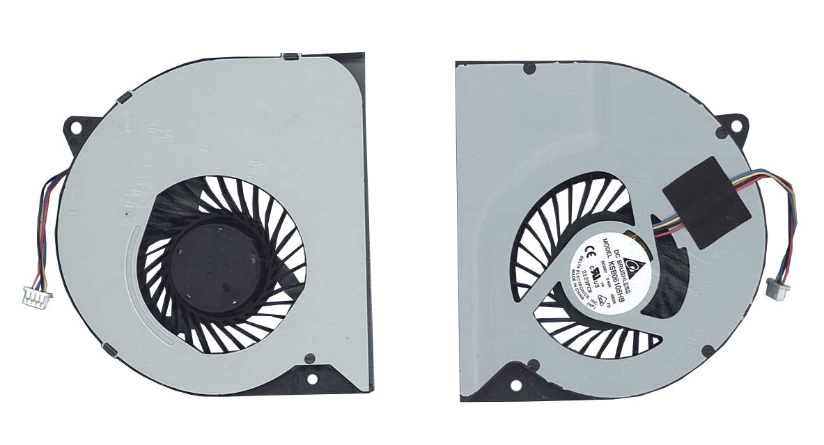 Вентилятор (кулер) для Asus KSB06105HB -BB29 (4-pin)