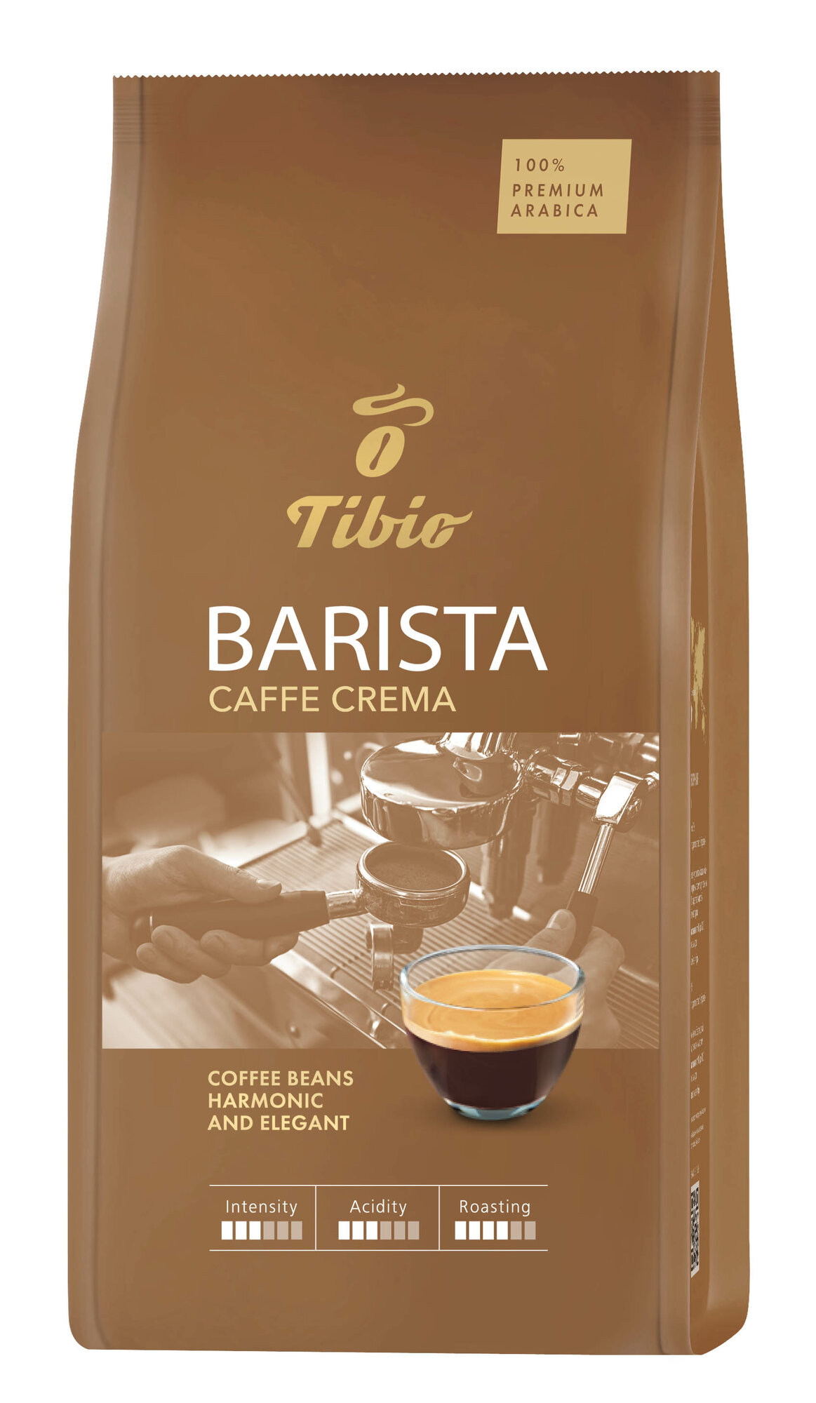 Кофе в зернах Tibio Barista Caffe Crema, 1 кг