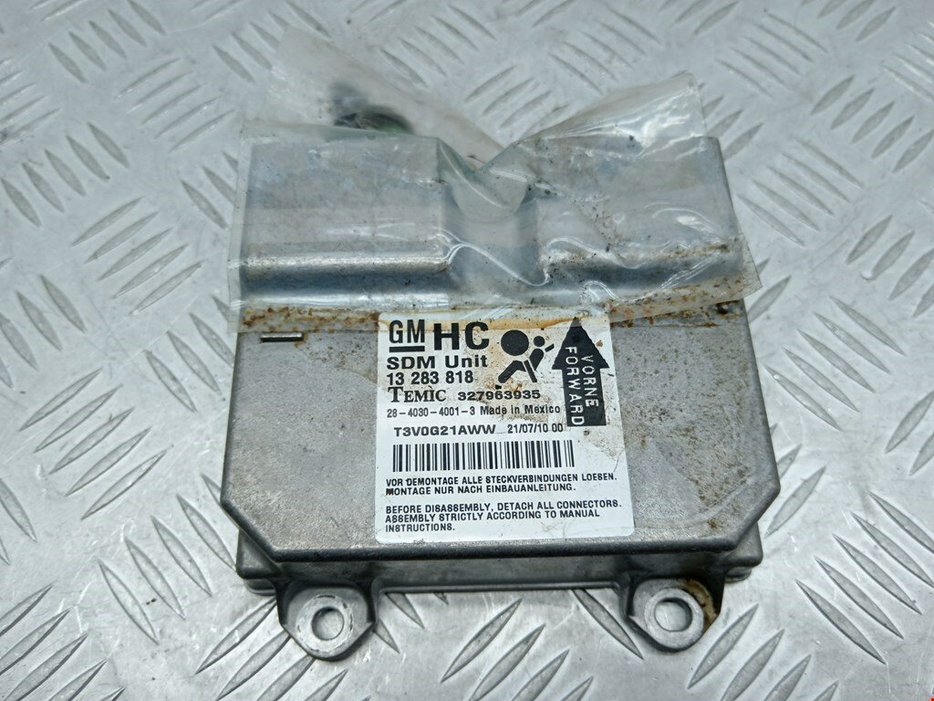 Блок управления Air Bag Opel Corsa D 24439954 арт. 1843220