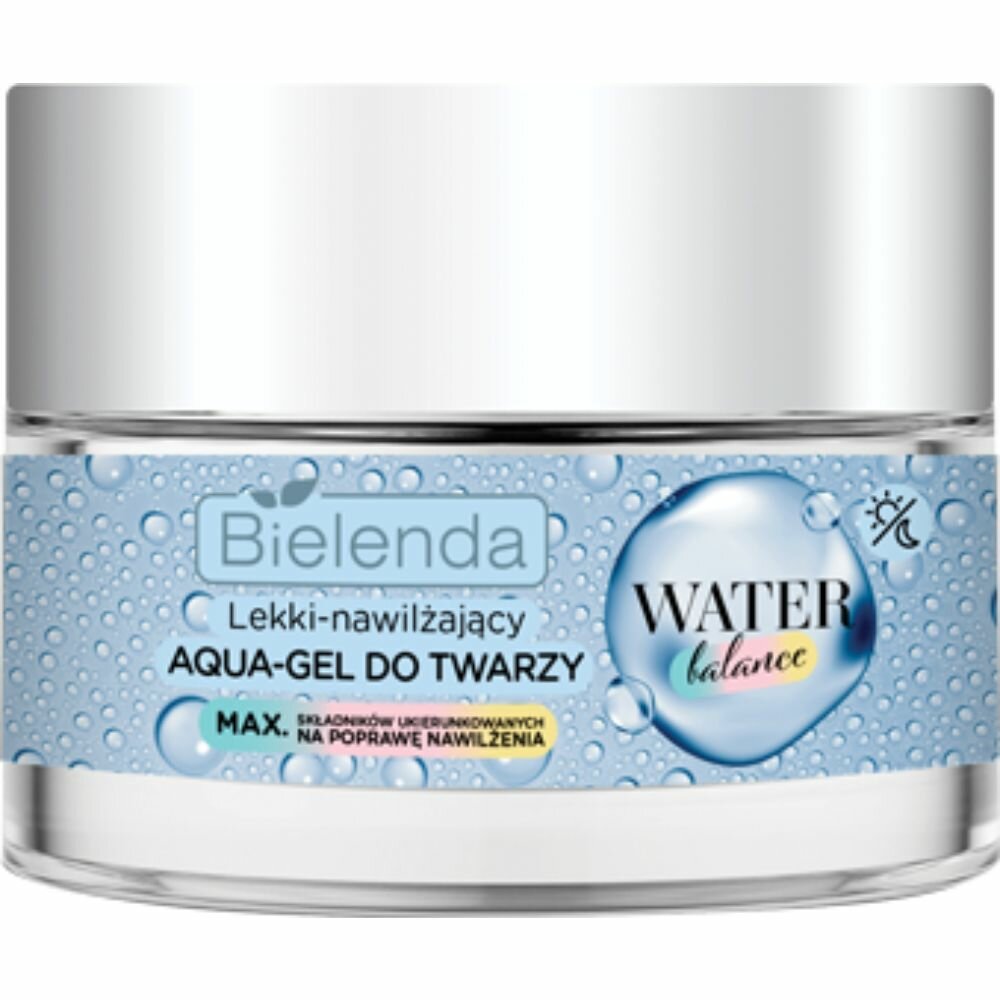 BIELENDA Увлажняющий аквагель для лица Water Balance Aqua-Gel