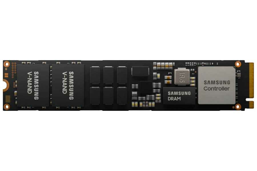 Серверный накопитель Samsung M.2 Enterprise PM9A3 3840 Гб PCIe 4.0 (MZ1L23T8HBLA-00A07)