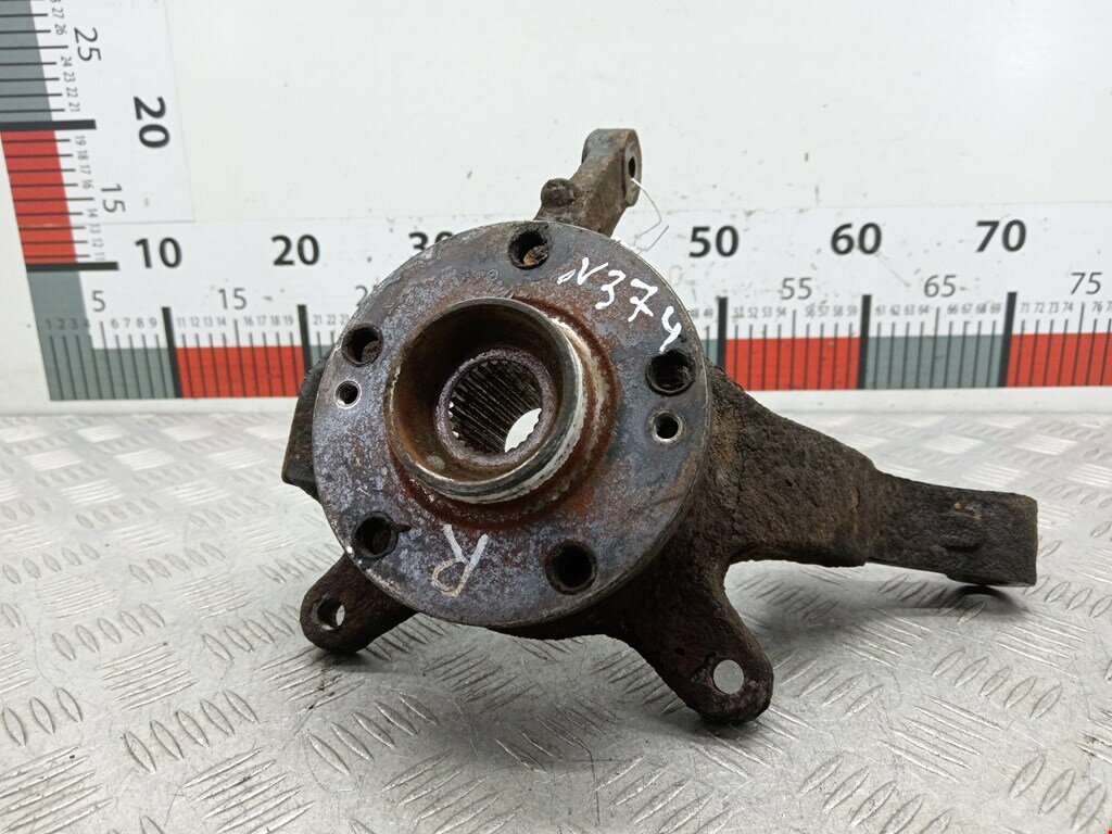 Ступица (кулак цапфа) передняя правая Renault Laguna 2 8200322078 арт. 2098857