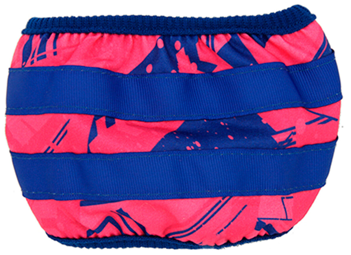 FOR MY DOGS трусики-полоска для собак сине/розовые для мальчиков 508SS-2020 NEW 14