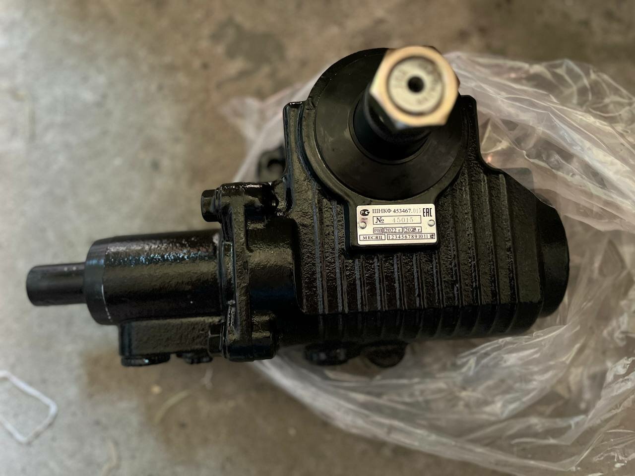 Механизм рулевой газ-3308,3309 с ГУР