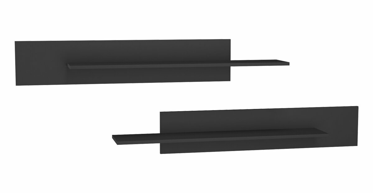 Модульная система Цвет Диванов Комплект навесных полок Лойд