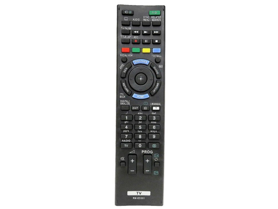 Пульт Sony RM-ED061