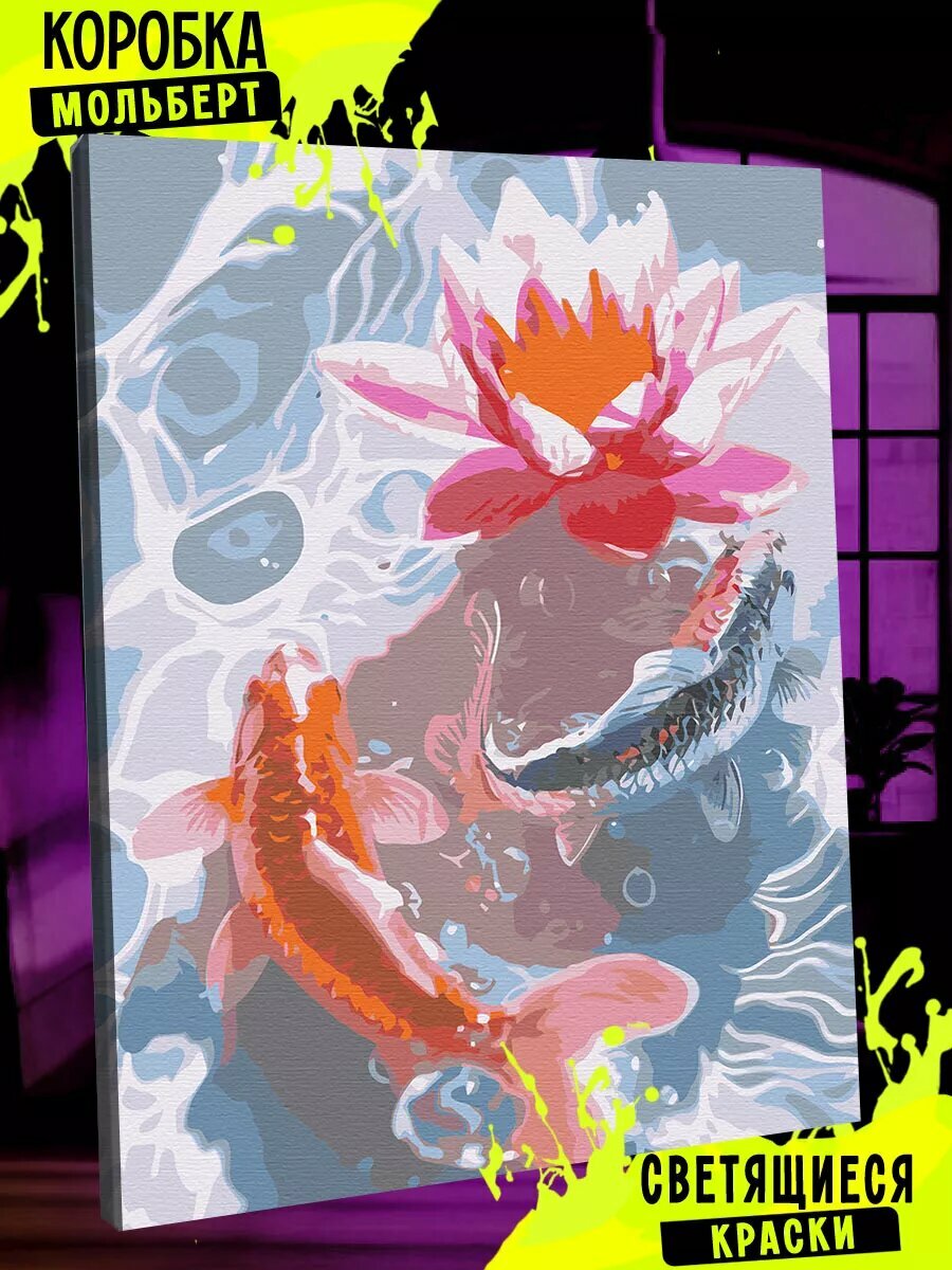 Картина по номерам Арт-студия Unicorn