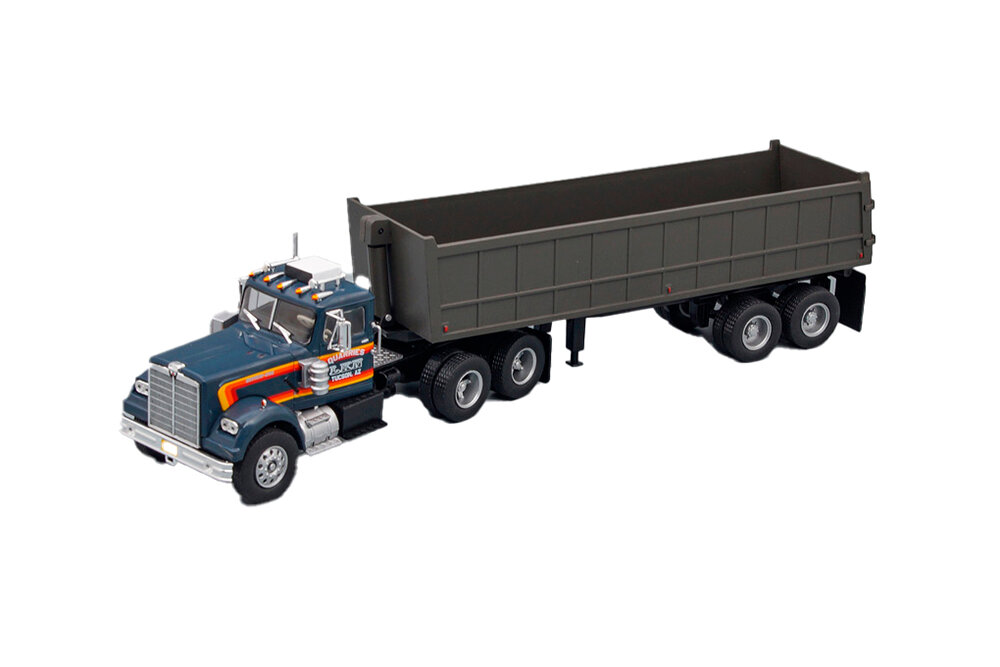 Модель коллекционная ALTAYA Western star 4864 1970 самосвал