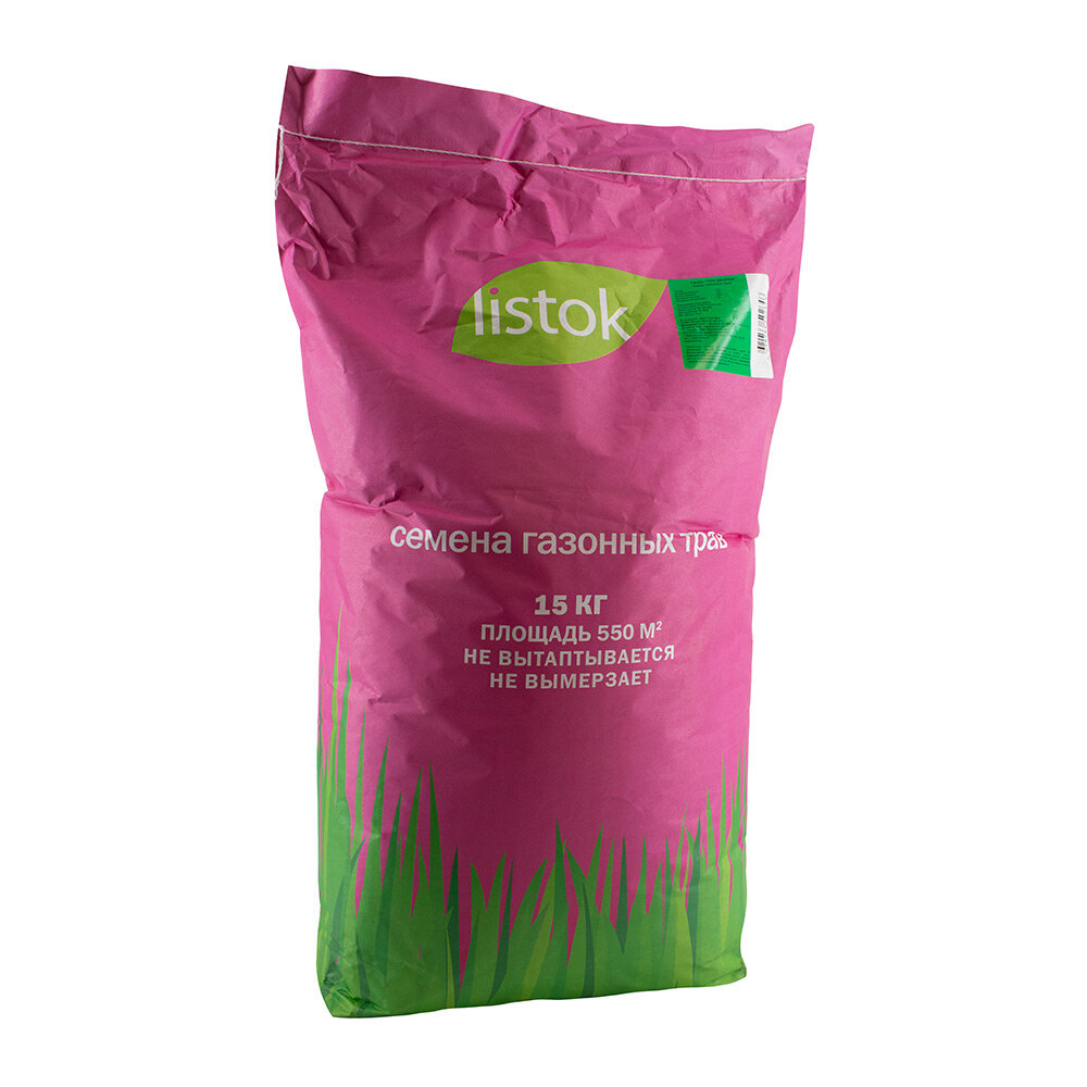 Газон LISTOK Три дюйма 15кг