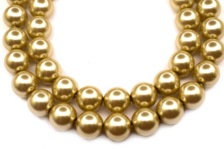 Жемчуг Preciosa Maxima, цвет vanilla, 10мм, 704-161, 5шт