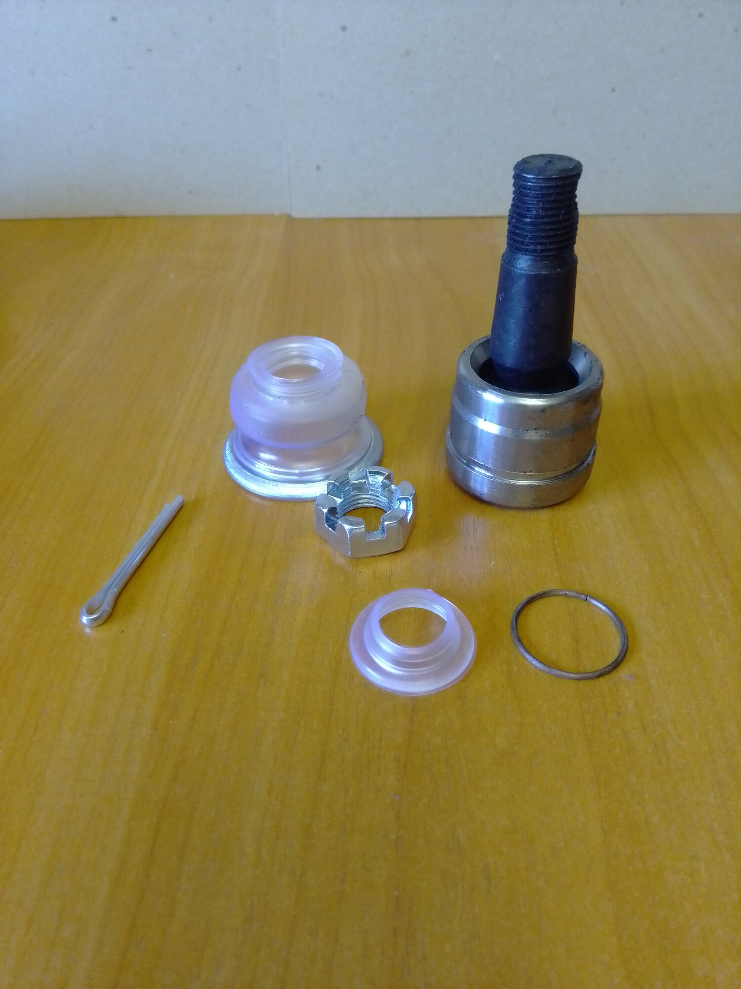 Шарнир рулевой тяги в сборе для автомобилей ГАЗ-3302 Газель, ГАЗ-2217 Соболь .2217-3414029. Производство PROдеталь, Россия