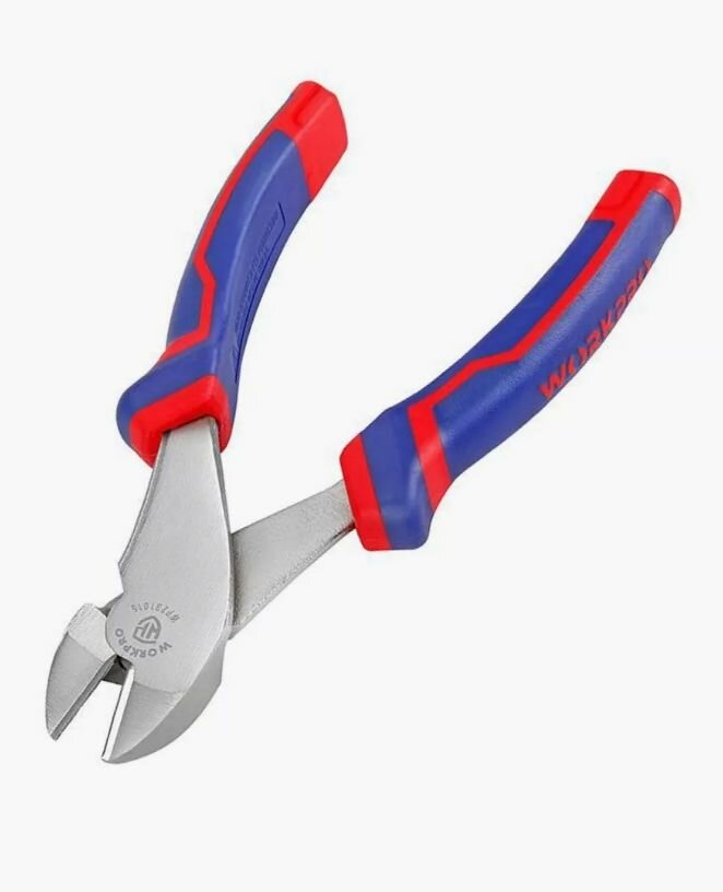 Бокорезы усиленные Ni-Fe 180мм WORKPRO WP231015
