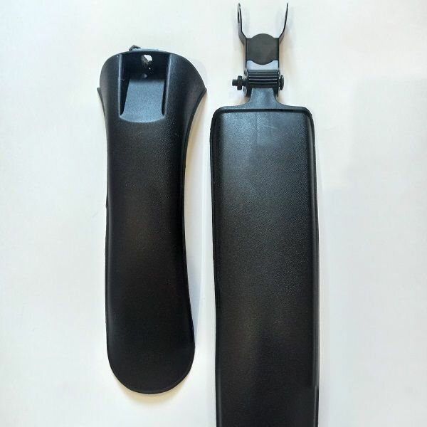 Крылья спортивные GW-3004-01, 16"-20", пластик, чёрный