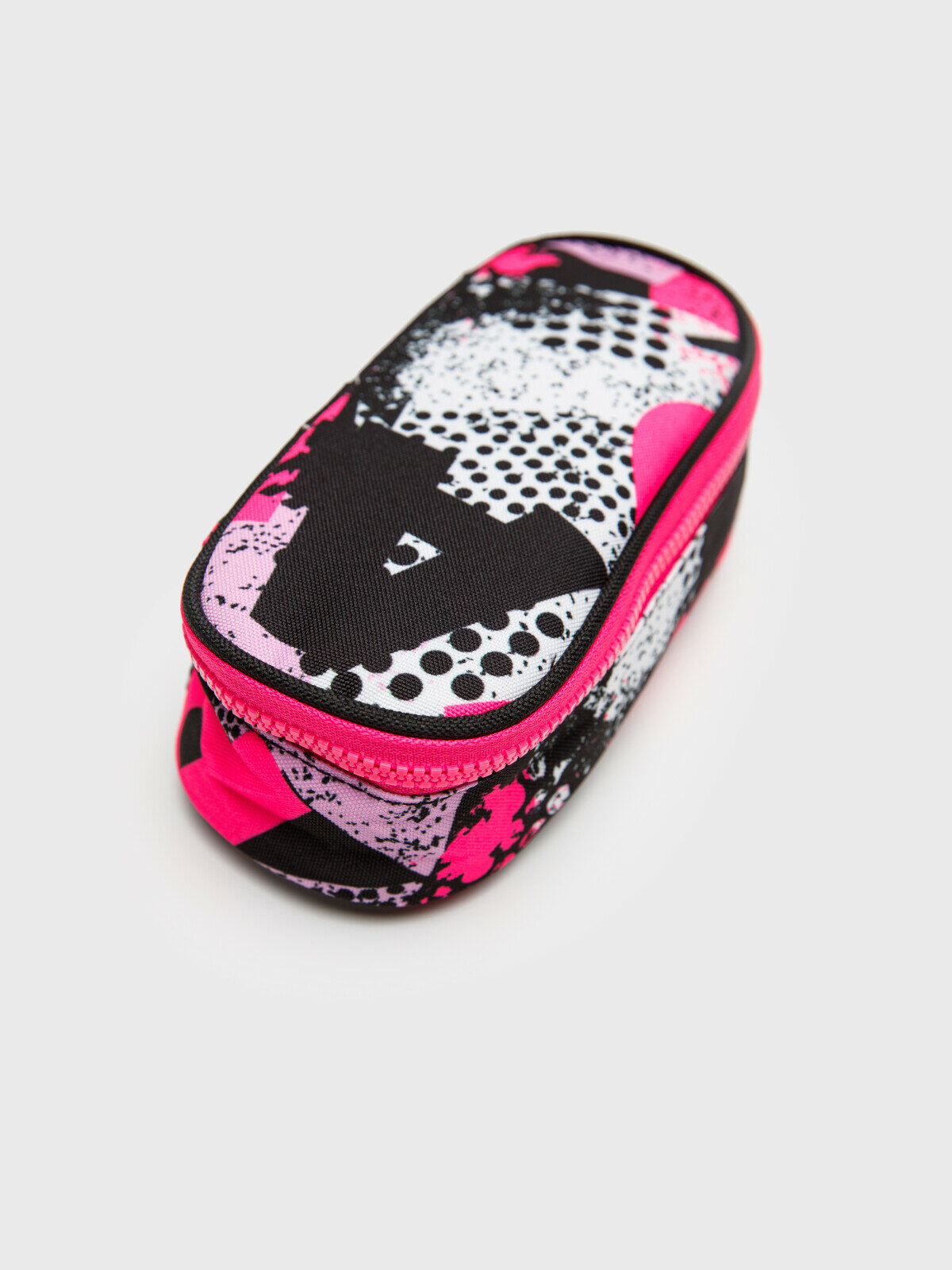 Пенал для девочки PlayToday, размер 22*8*6 см, черный