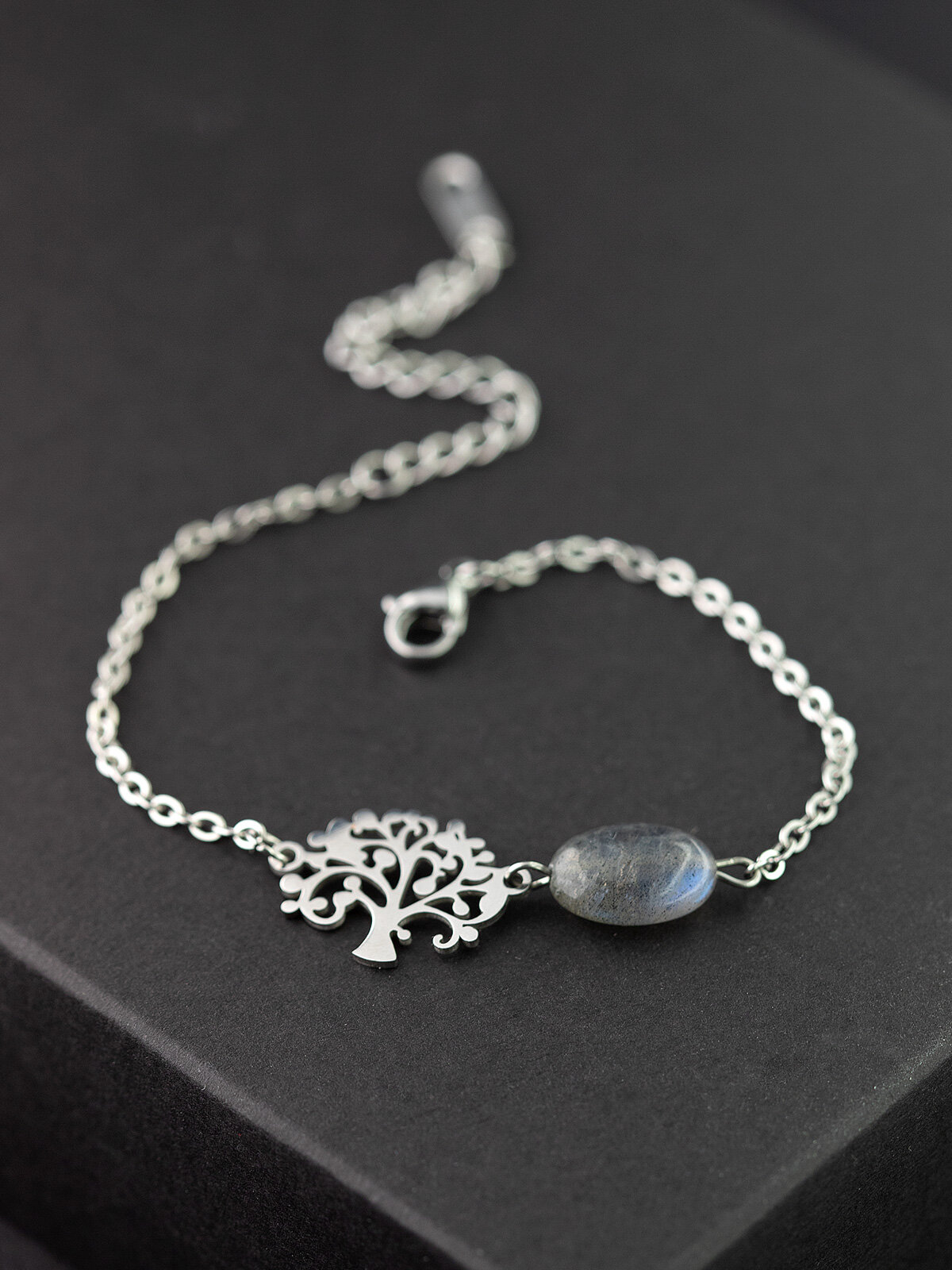 Браслет-цепочка, лабрадор