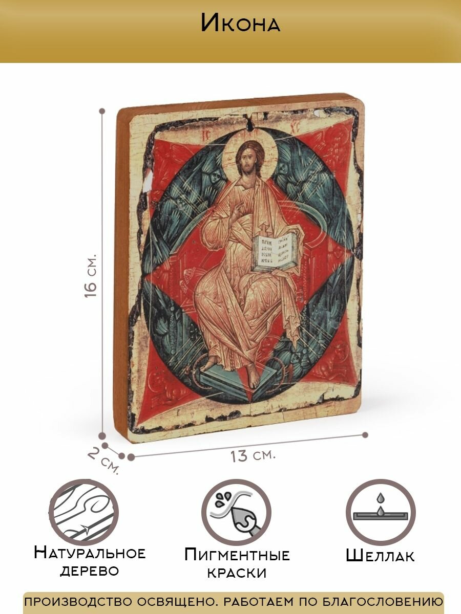 Икона "Спас в силах"