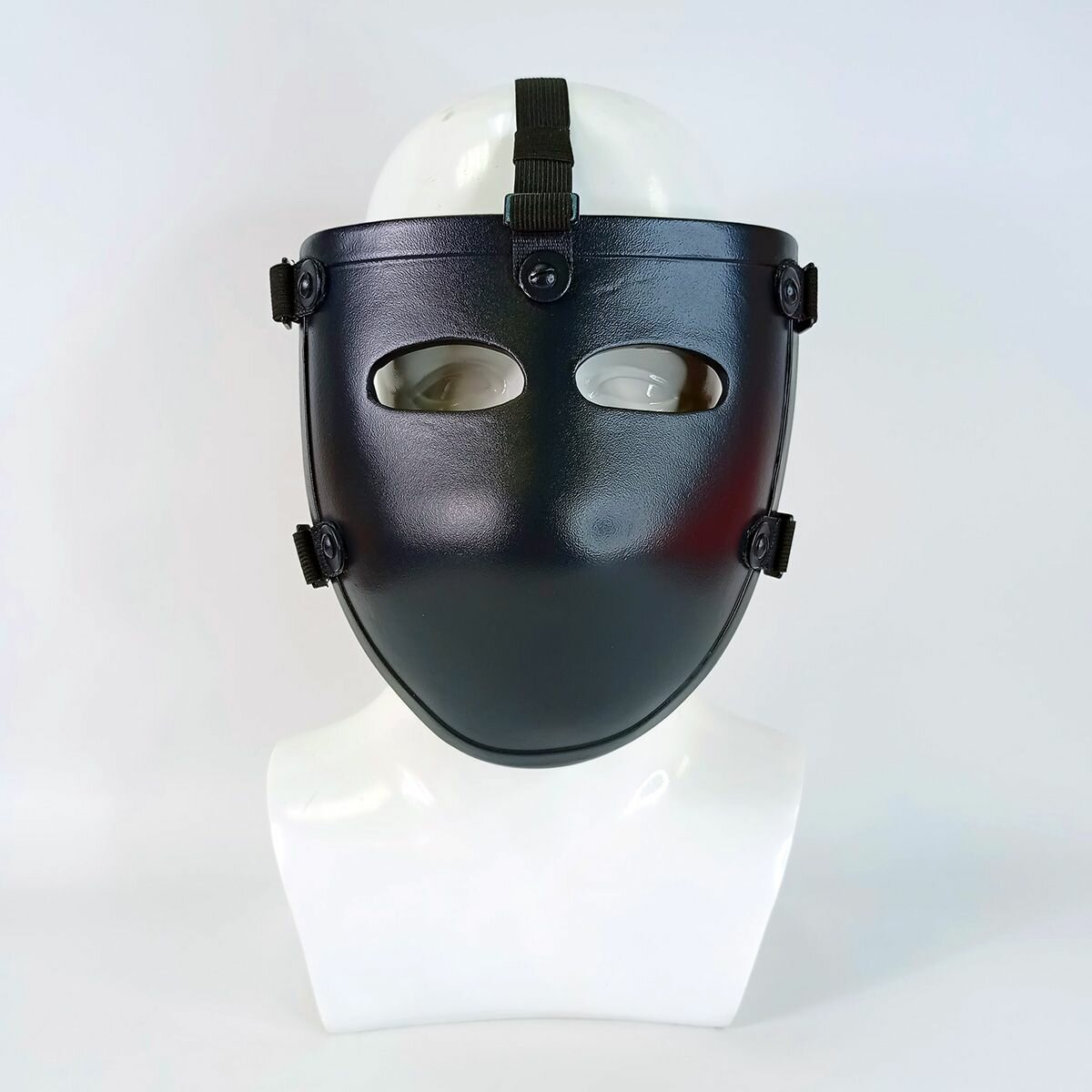 Кевларовая маска-шлем полнолицевая для защиты от пуль и осколков, пуленепробиваемая универсальная