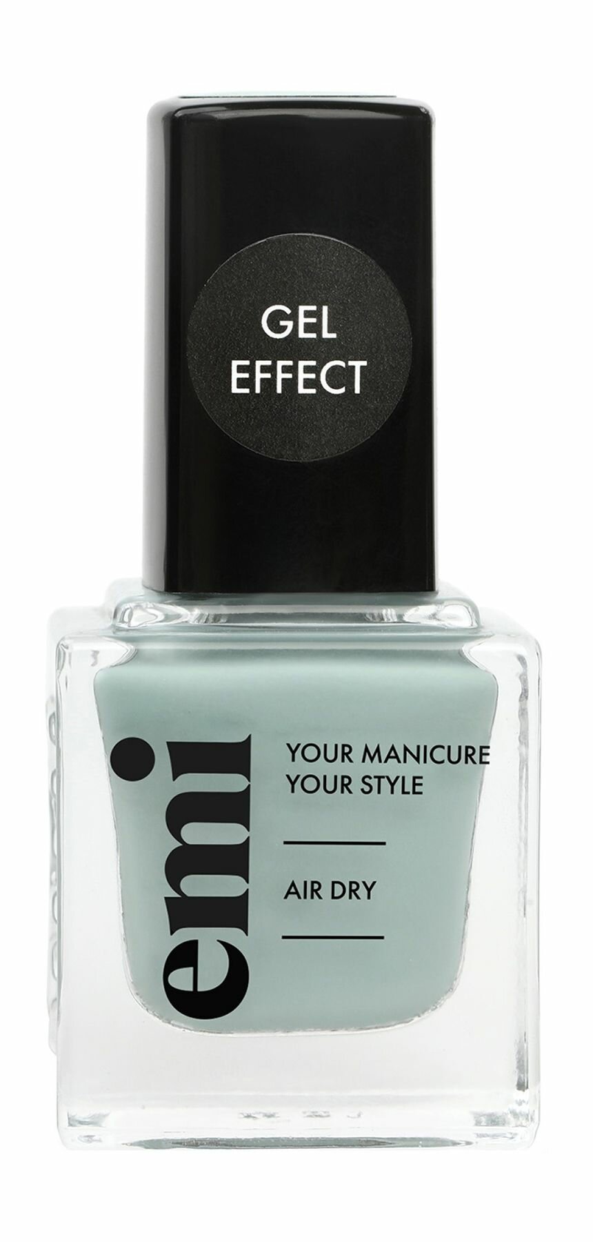 EMI Лак для ногтей ультрастойкий с гель-эффектом Ultra Strong Nail Polish Gel Effect, 9 мл, 177