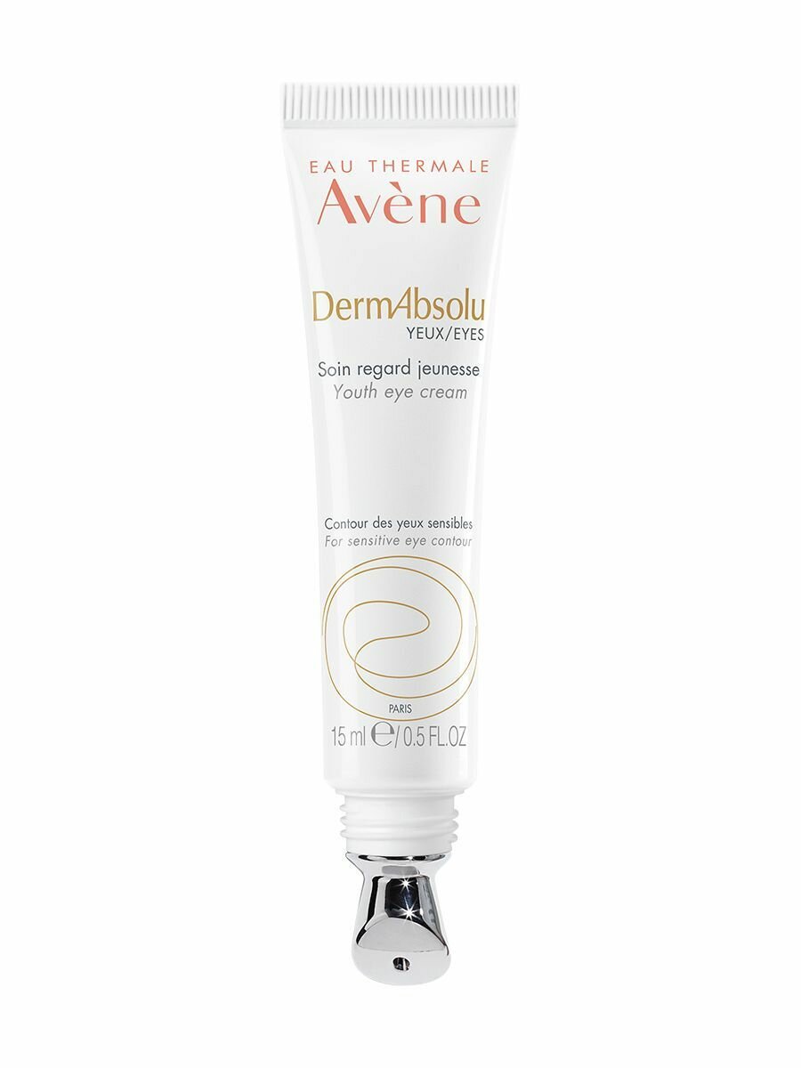 Avene DermAbsolu, уход для контура глаз обновляющий, 15 мл