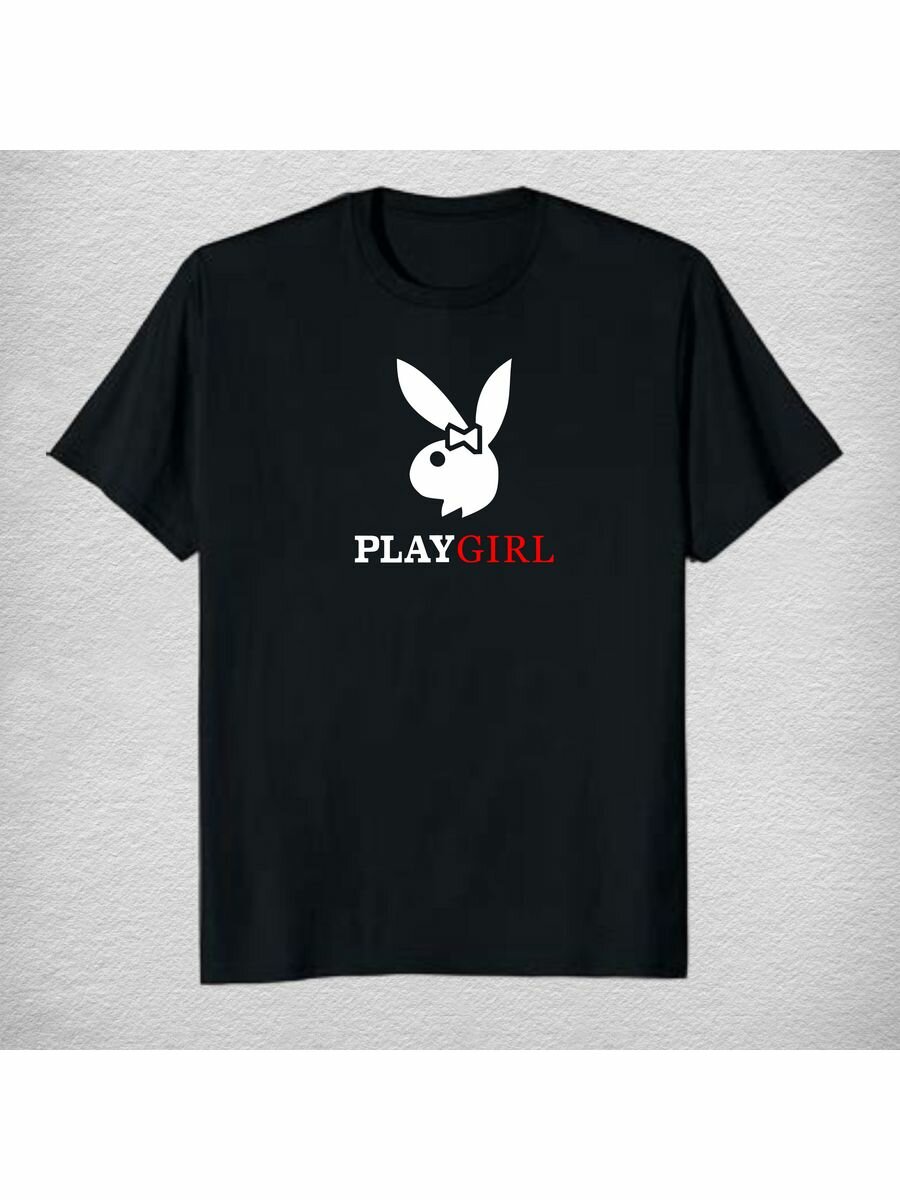 Футболка playboy плейбой