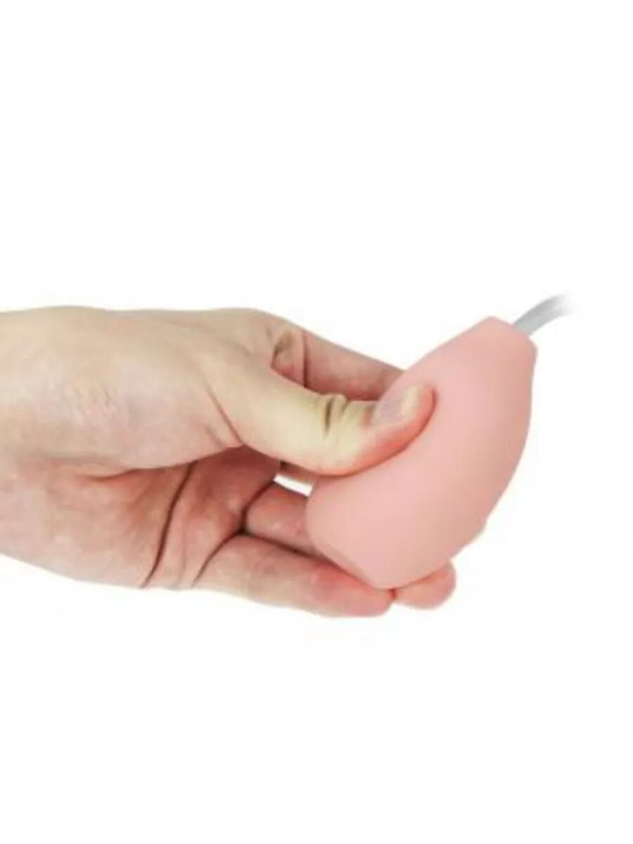 Вибратор с имитацией семяизвержения большой